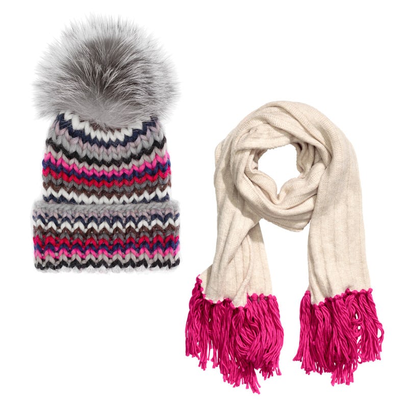 6 Cozy Hat And Scarf Combos For Fall