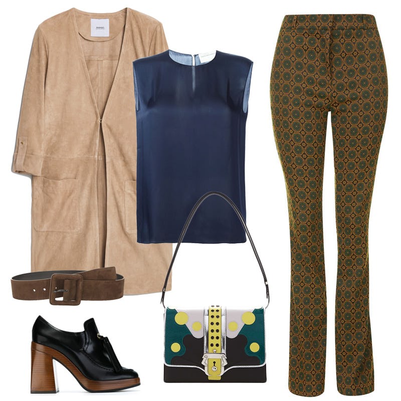 4 Inspiring Ways To Rock The Belted Coat Trend