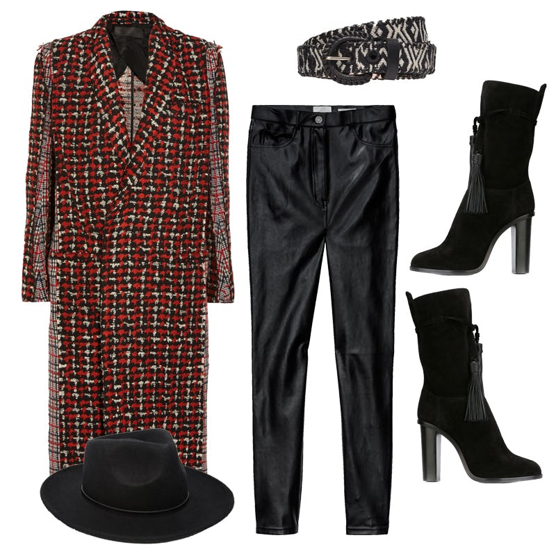 4 Inspiring Ways To Rock The Belted Coat Trend