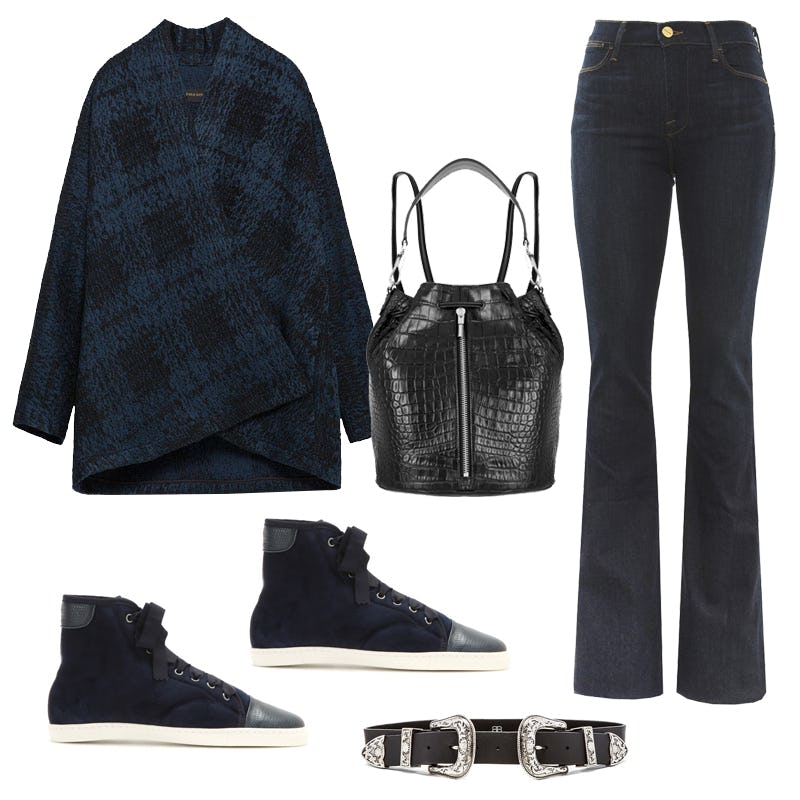 4 Inspiring Ways To Rock The Belted Coat Trend