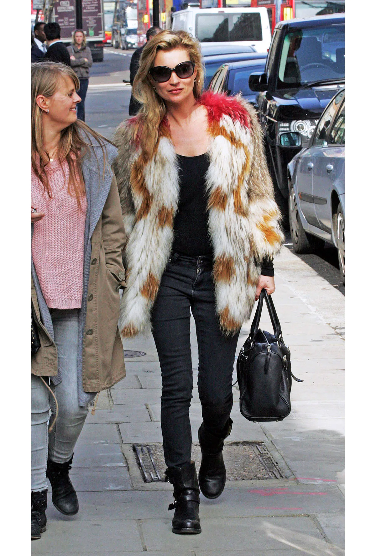 Kate Moss’ All-Time Best Coats