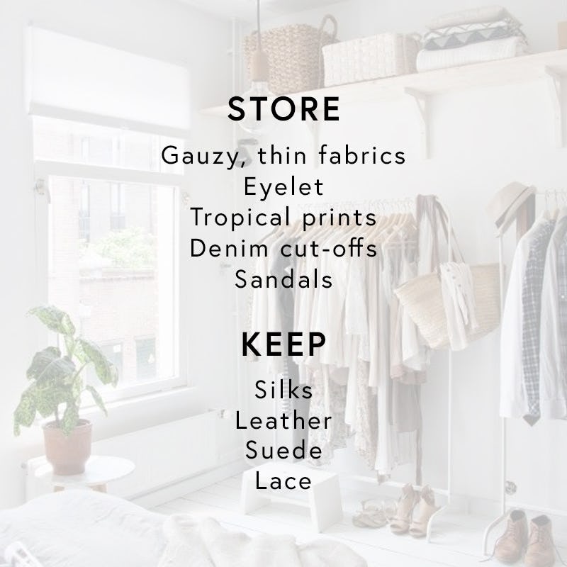 Pro Tips For Organizing Your Winter Wardrobe