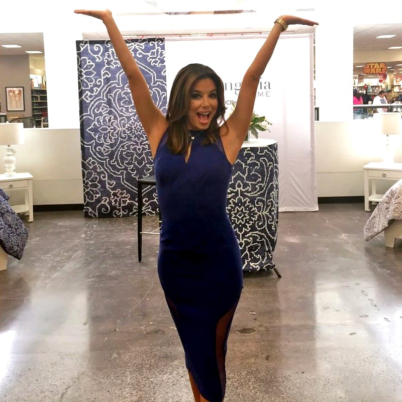 Watch As Eva Longoria Joins Fashionably Late with Rachel Zoe