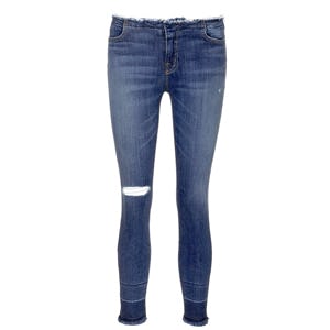 Why Frayed-Hem Jeans Are Replacing Our Distressed Denim