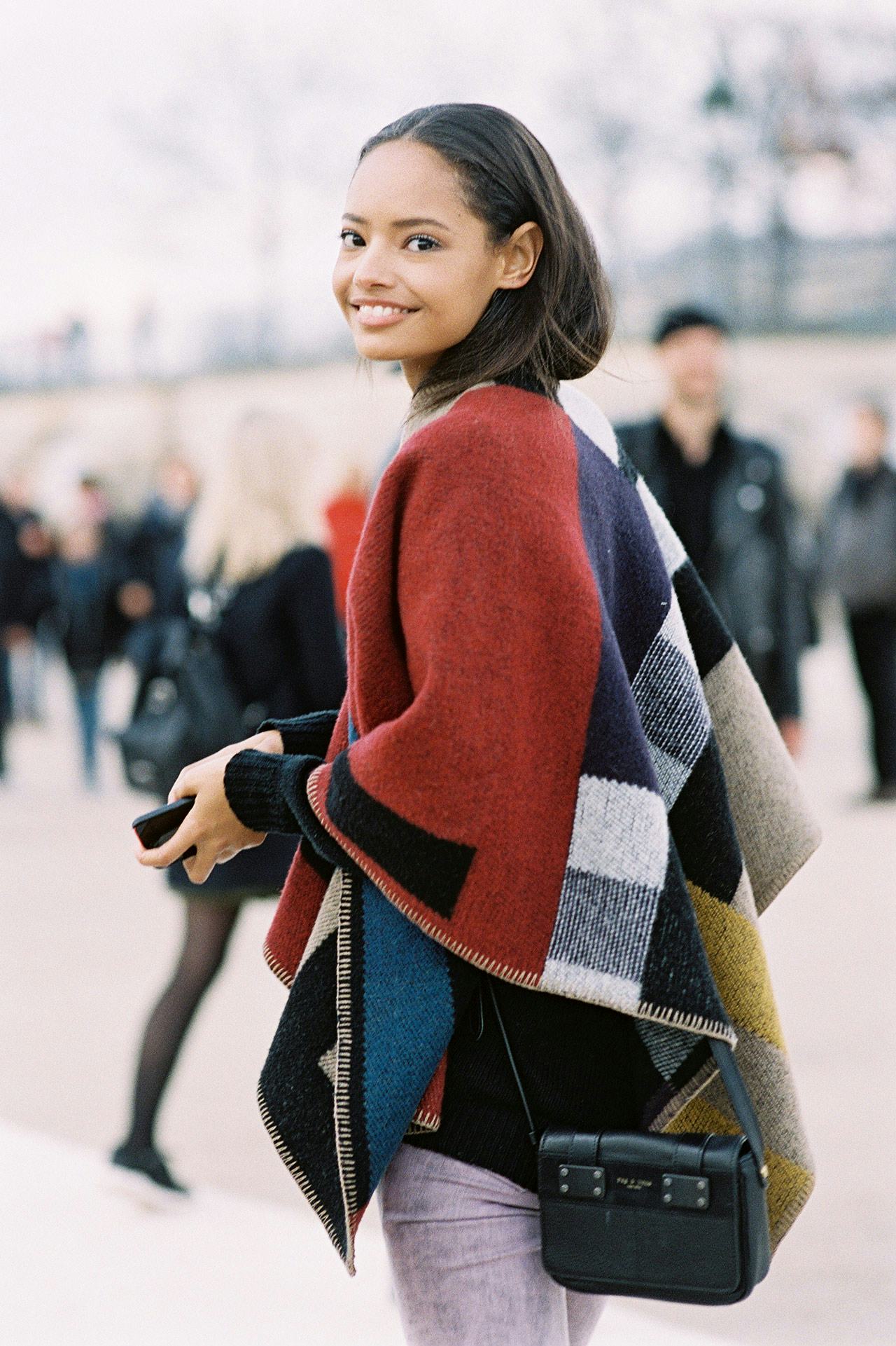 3 Chic Ways To Style A Poncho