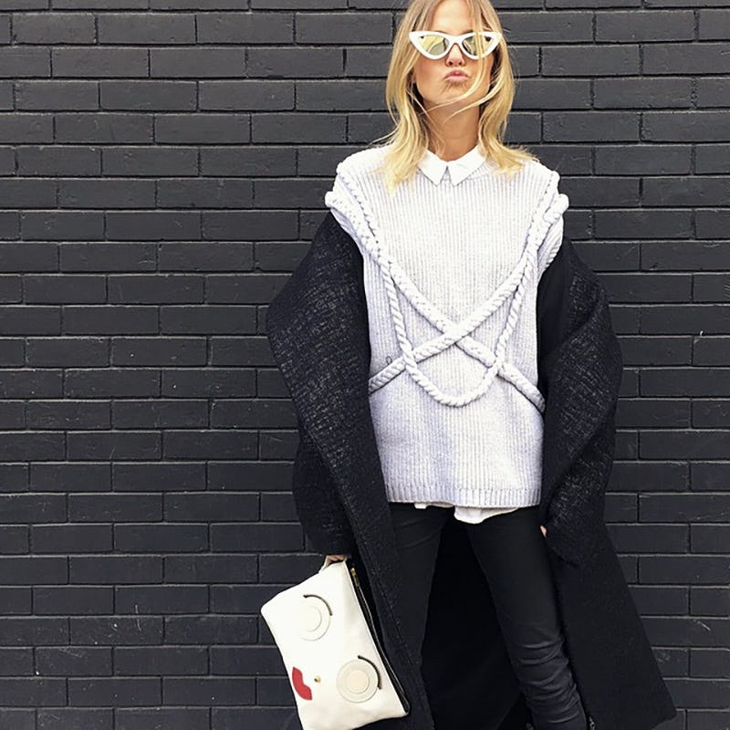 8 Cozy-Chic Ways To Wear Your Favorite Sweater