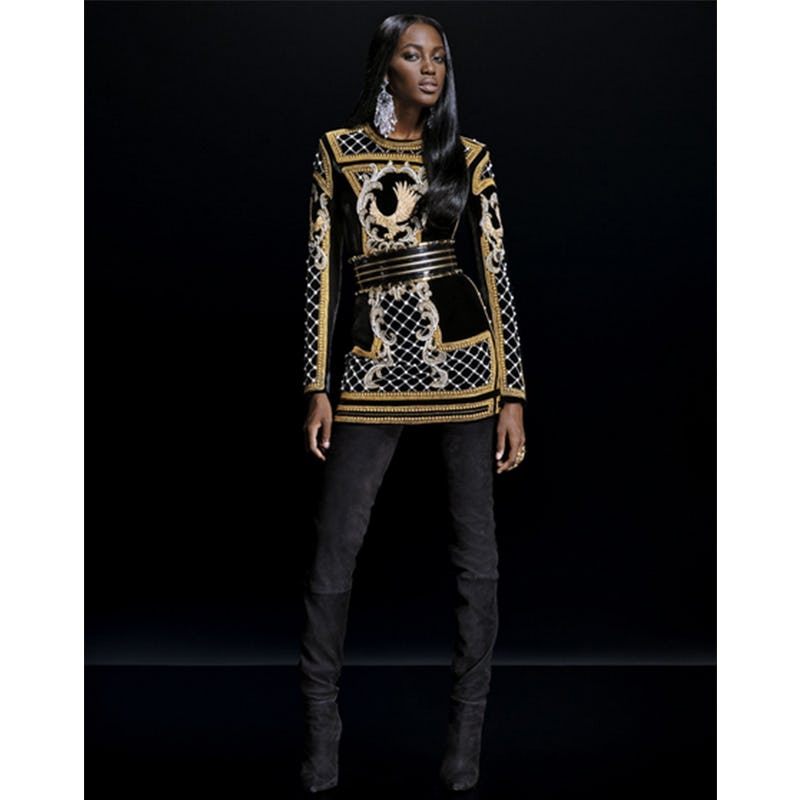 See The Full Balmain x H&M Collection