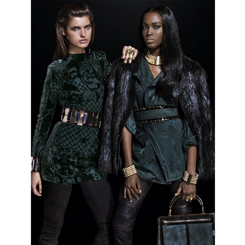 See The Full Balmain x H&M Collection
