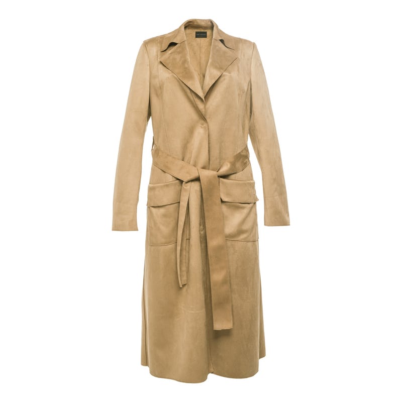 The Best Suede Trenches At Every Price Point