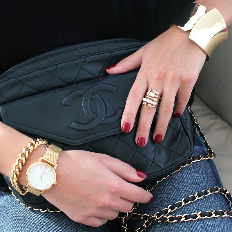 3 Practical Ways To Style A Statement Ring