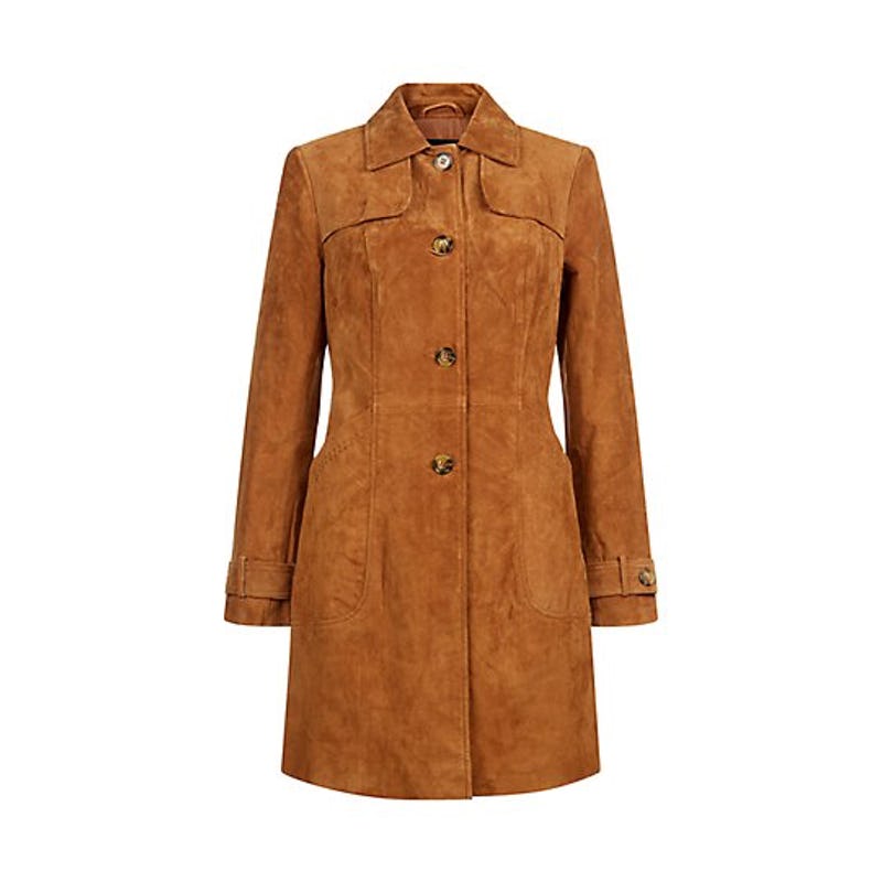 The Best Suede Trenches At Every Price Point