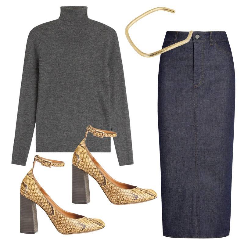 Denim You Can Wear To The Office