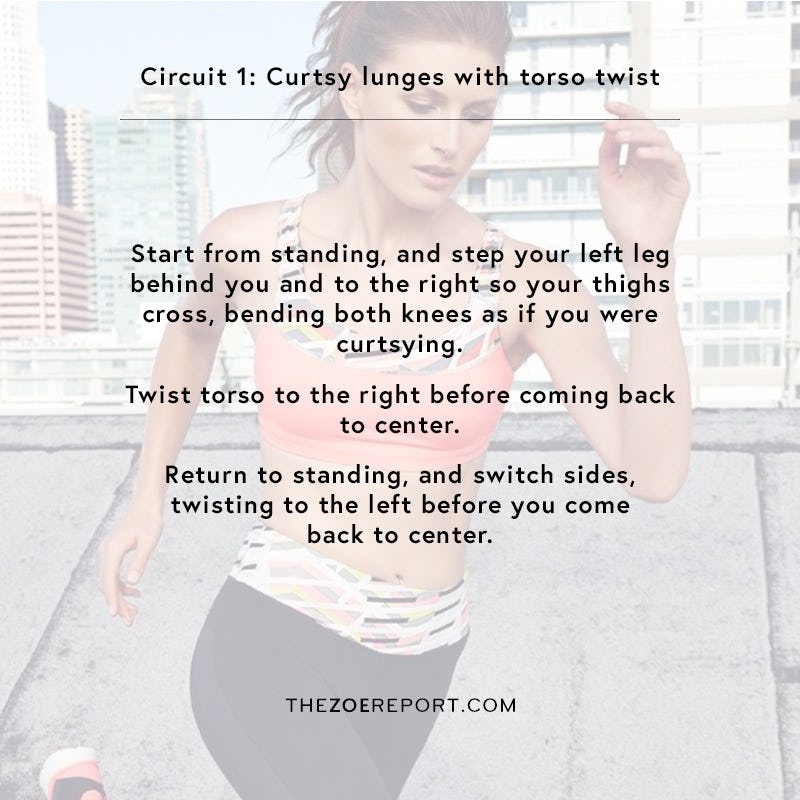 Kate Hudson’s Go-To Workout