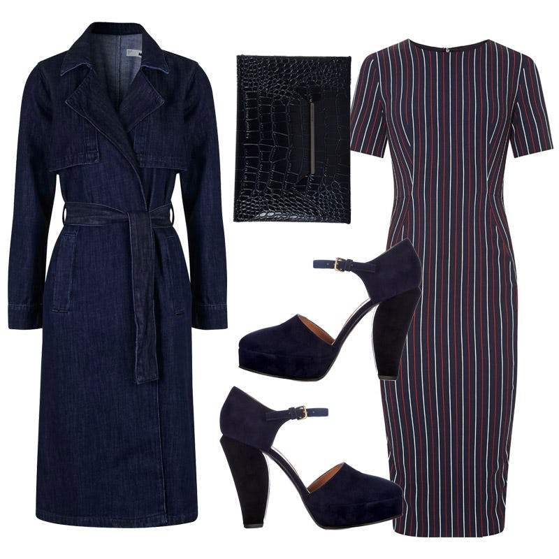 Denim You Can Wear To The Office