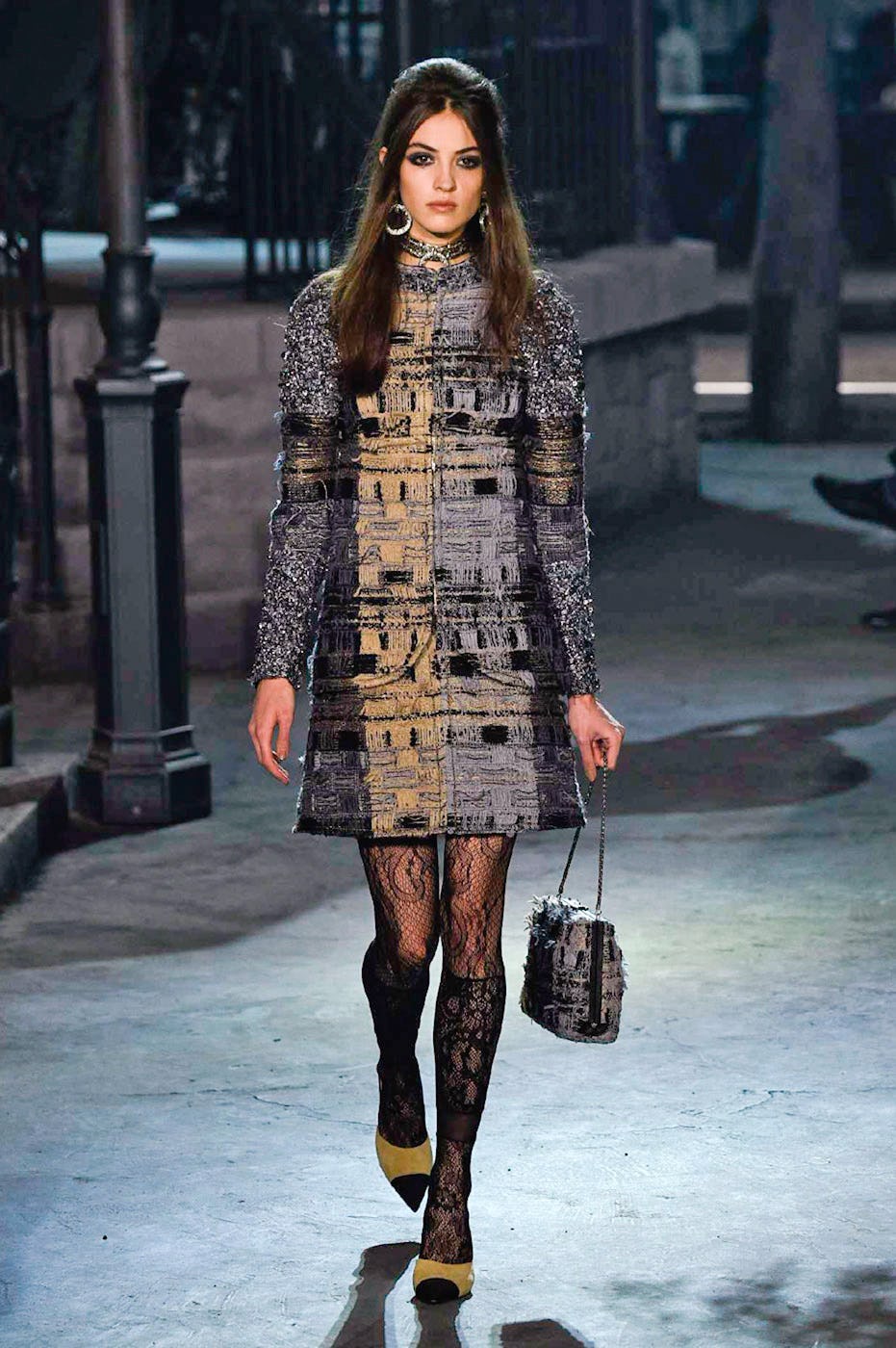 The Best Looks From Chanel’s Métiers d’Art Show In Rome