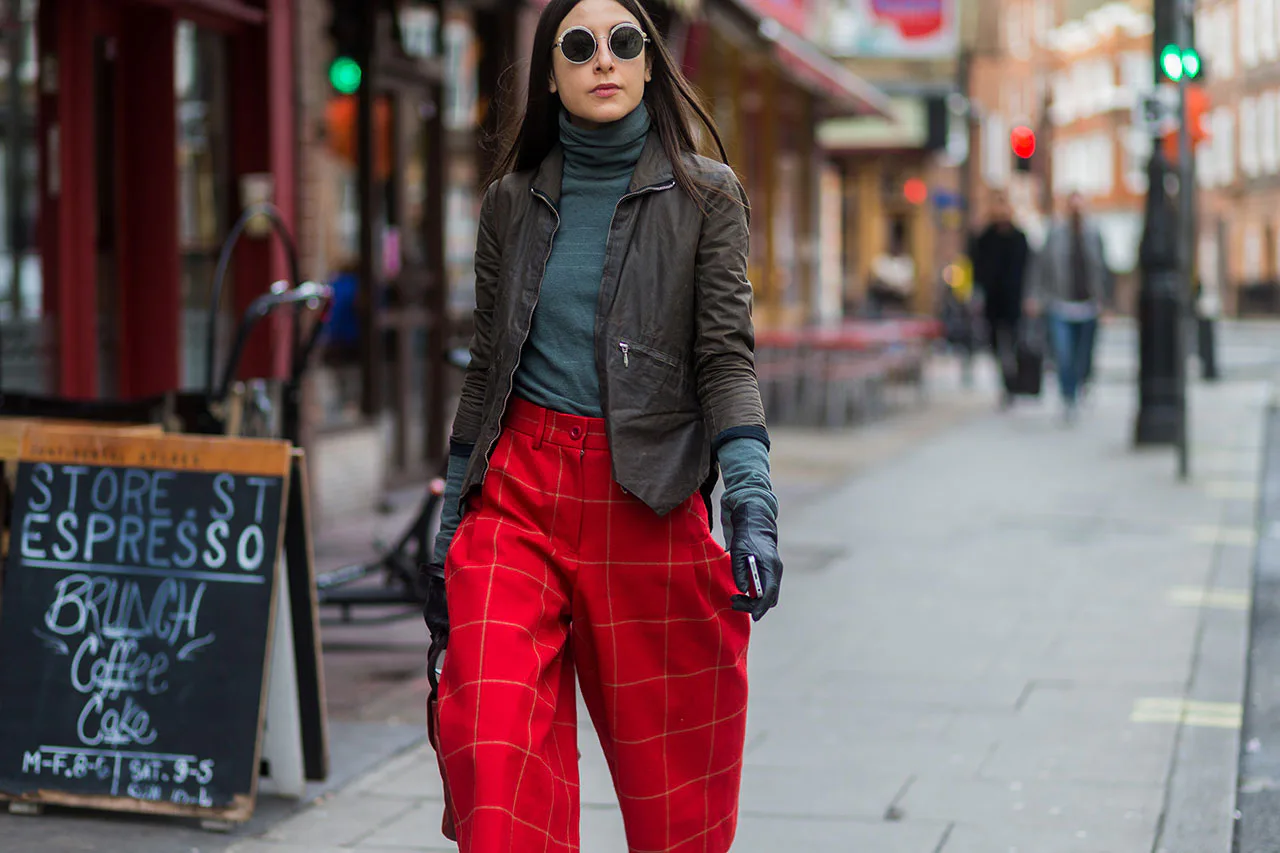 London Street Style: How To Dress For Gloomy Weather