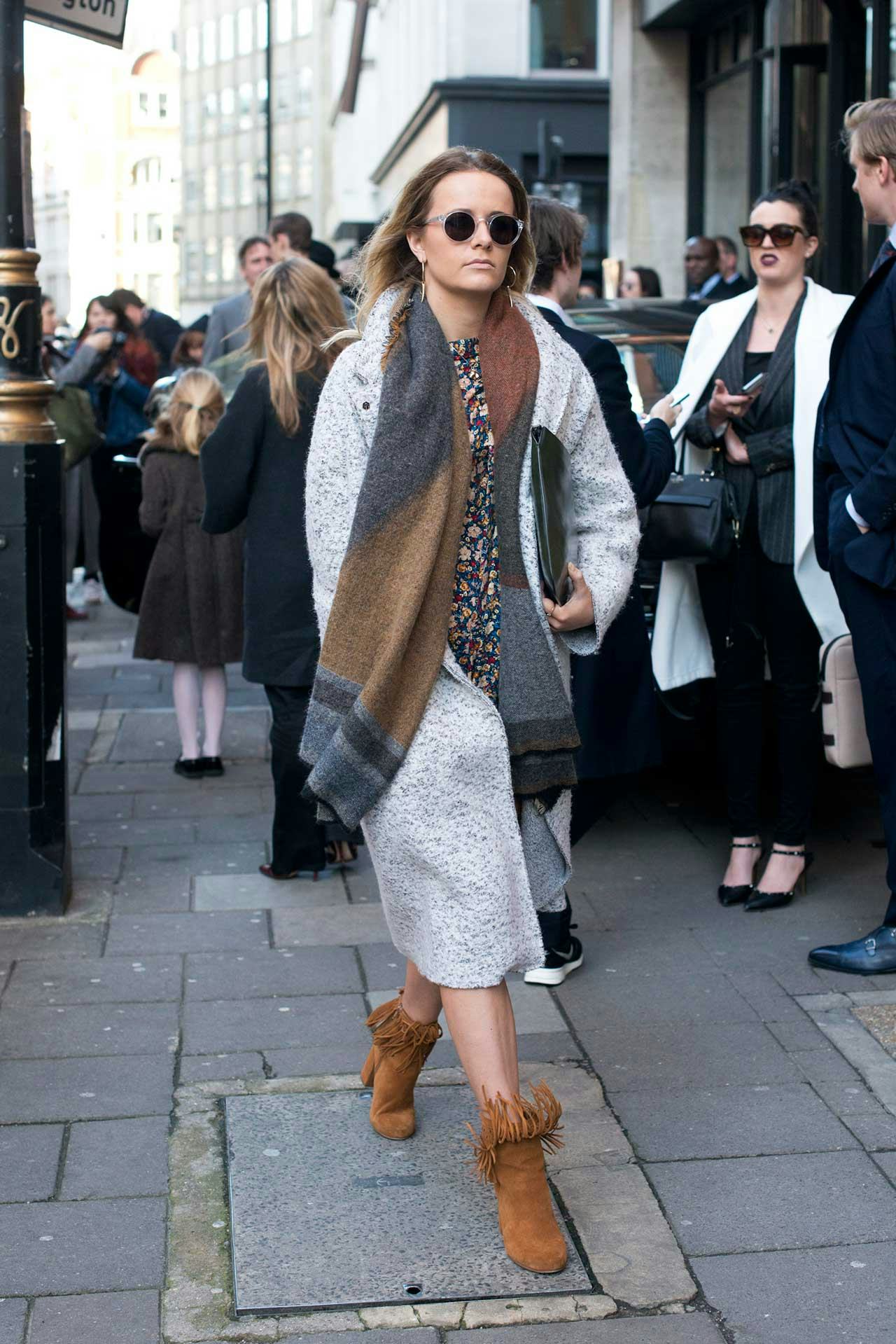 London Street Style: How To Dress For Gloomy Weather