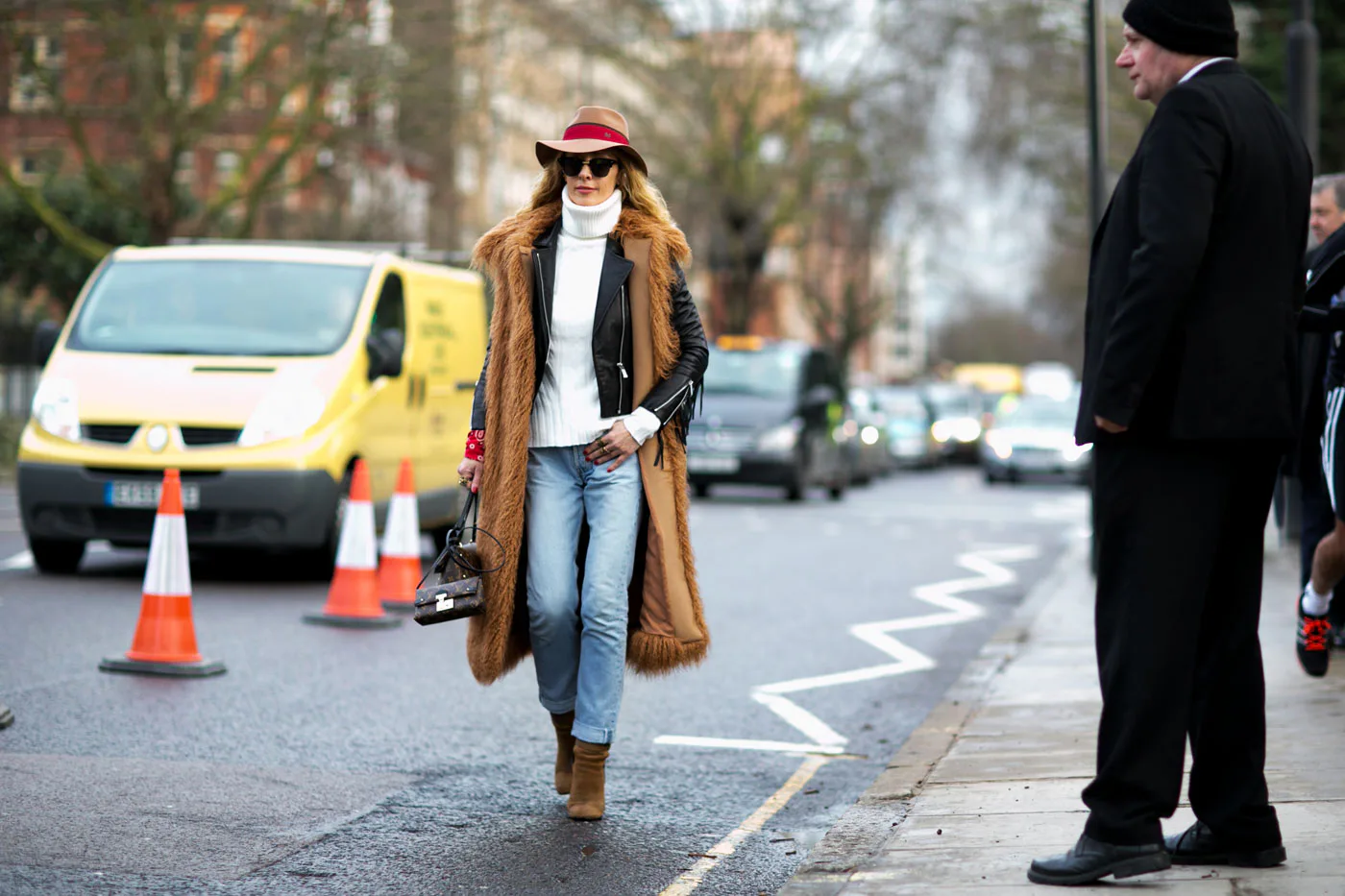 London Street Style: How To Dress For Gloomy Weather