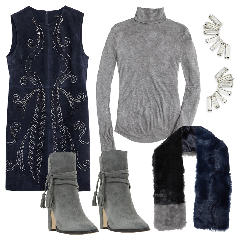 How To Style A Turtleneck