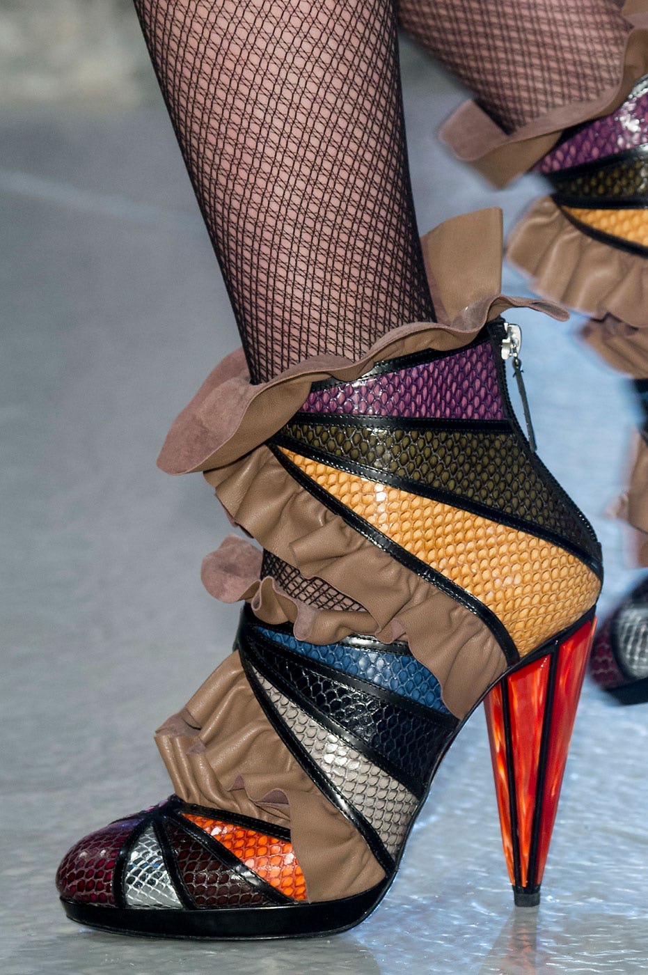 The Best Shoe Trends From New York Fashion Week