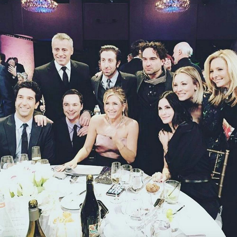 Here’s A Sneak Peek At The Friends Reunion Show