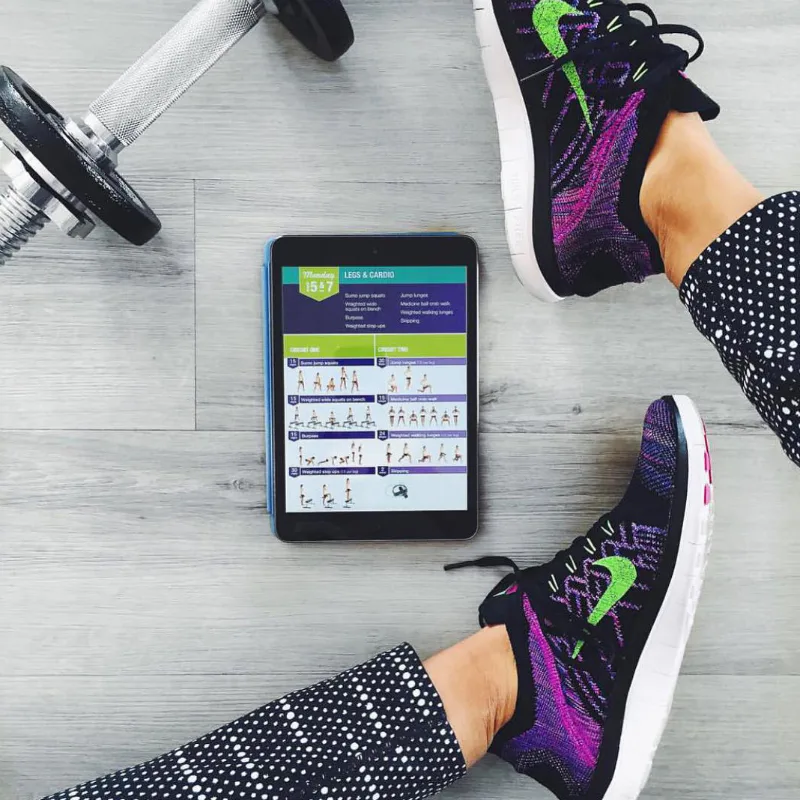 Your Step-By-Step Guide To A Killer Bod à la Kayla Itsines