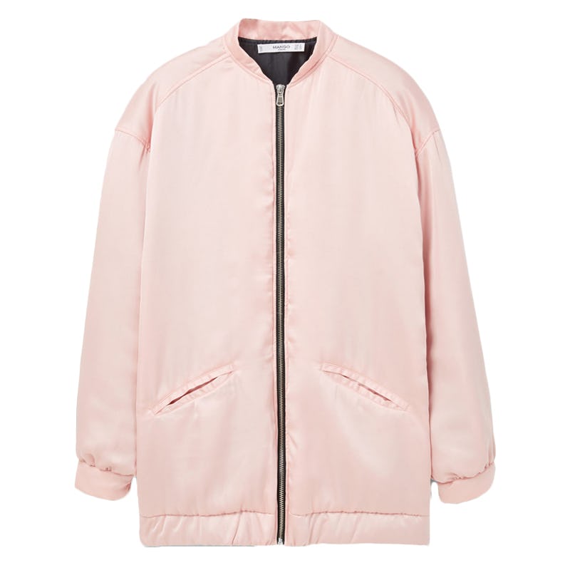 This Is How You Nail A Chic Bomber Jacket Look