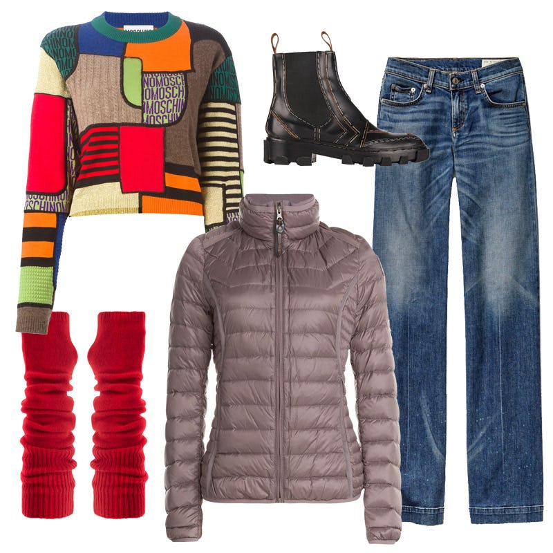 How To Wear A Puffy Coat And Still Look Cute