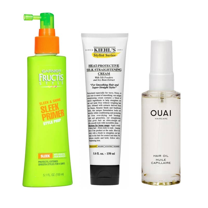 Heat Protectants For Every Styling Routine