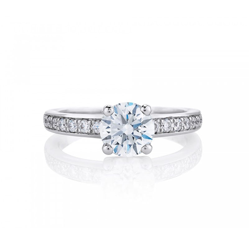 22 Diamond Engagement Rings Under $5K