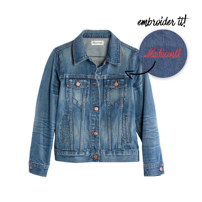 3 Model-Approved Takes On The Spring Denim Jacket