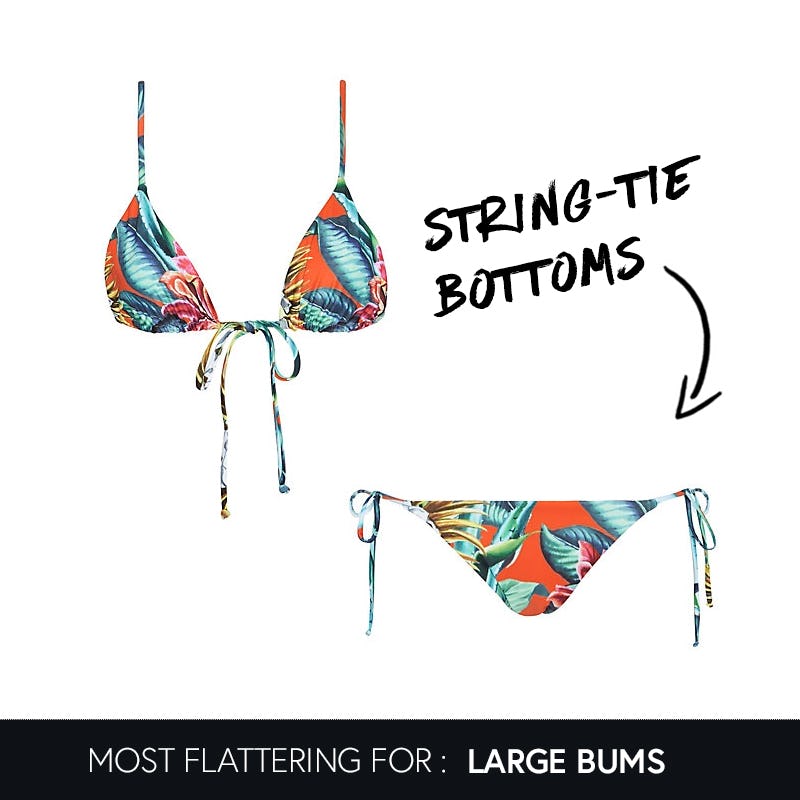 The Right Swimsuit For Your Body