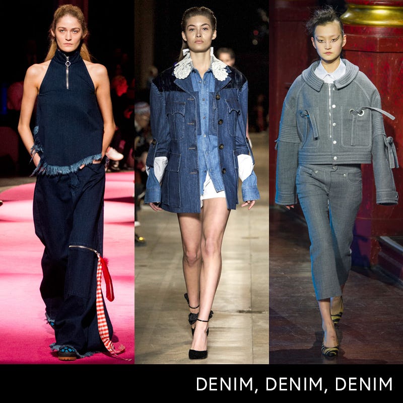 The Top Trends From Fashion Month To Start Wearing Now