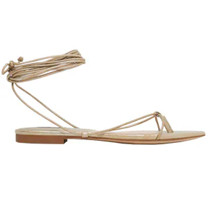 17 Gorgeous Flat Sandals Under $100