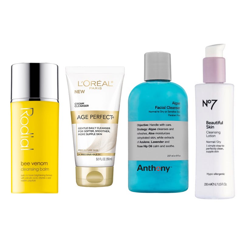 The Best Cleansers To Try According To Your Age