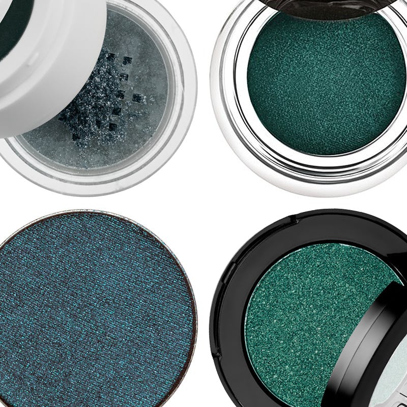 4 Cool Ways To Wear Colored Eye Makeup