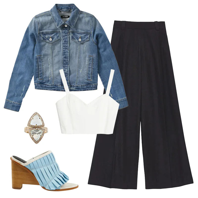 How To Style A Denim Jacket Like A Fashion Girl