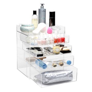 How To Organize Your Makeup Like A Fashion Girl