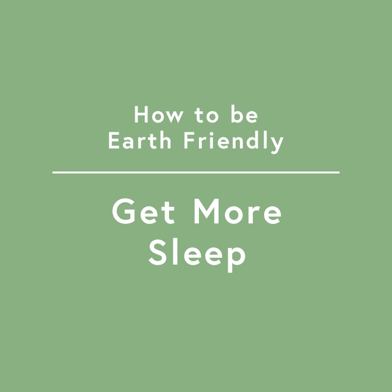 The Busy Girl’s Guide To Saving The Earth