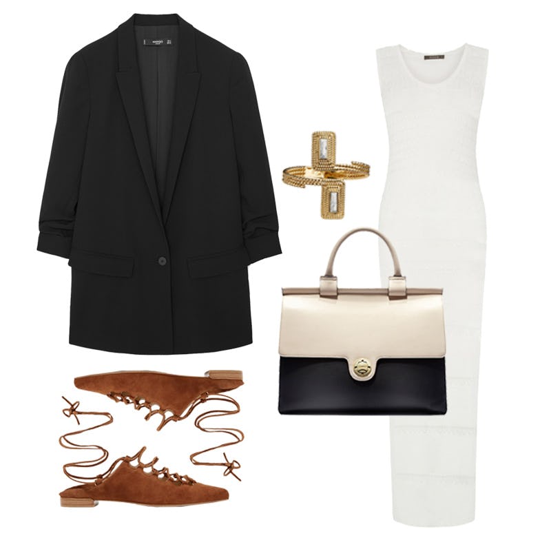 How To Wear Maxi Dresses To Work