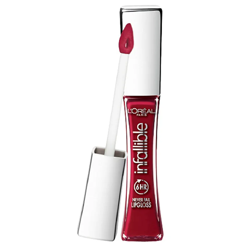 The Best Red Lip Glosses From The Drugstore