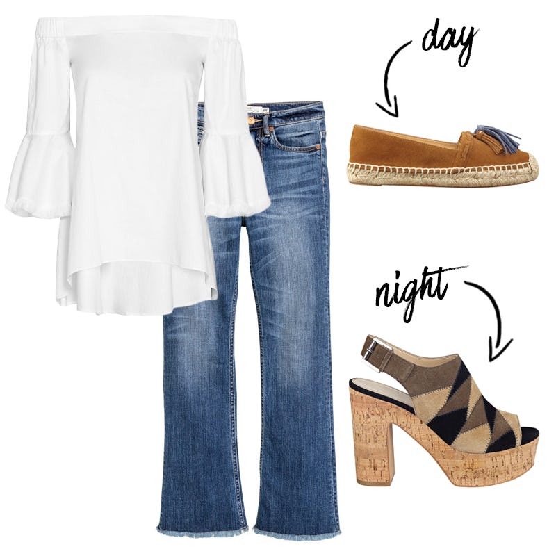 How To Take Your Spring Outfit From Day To Night