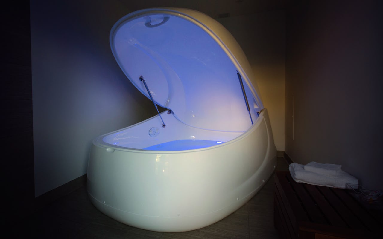 I Spent Two Hours In An Isolation Tank