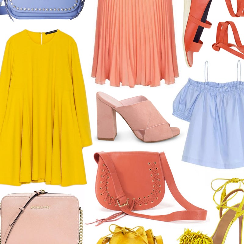 The Most Flattering Colors To Try This Spring