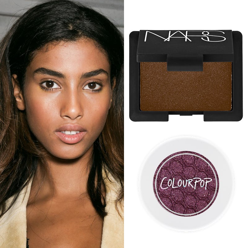 The Best Eye Shadow Color For Your Skin Tone