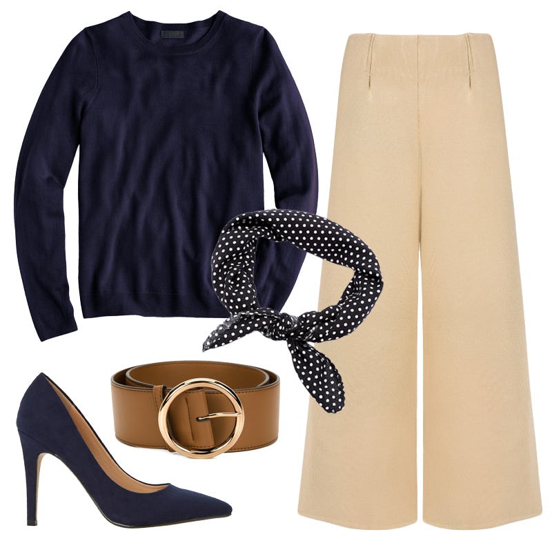 Street-Style Outfits To Wear To Work