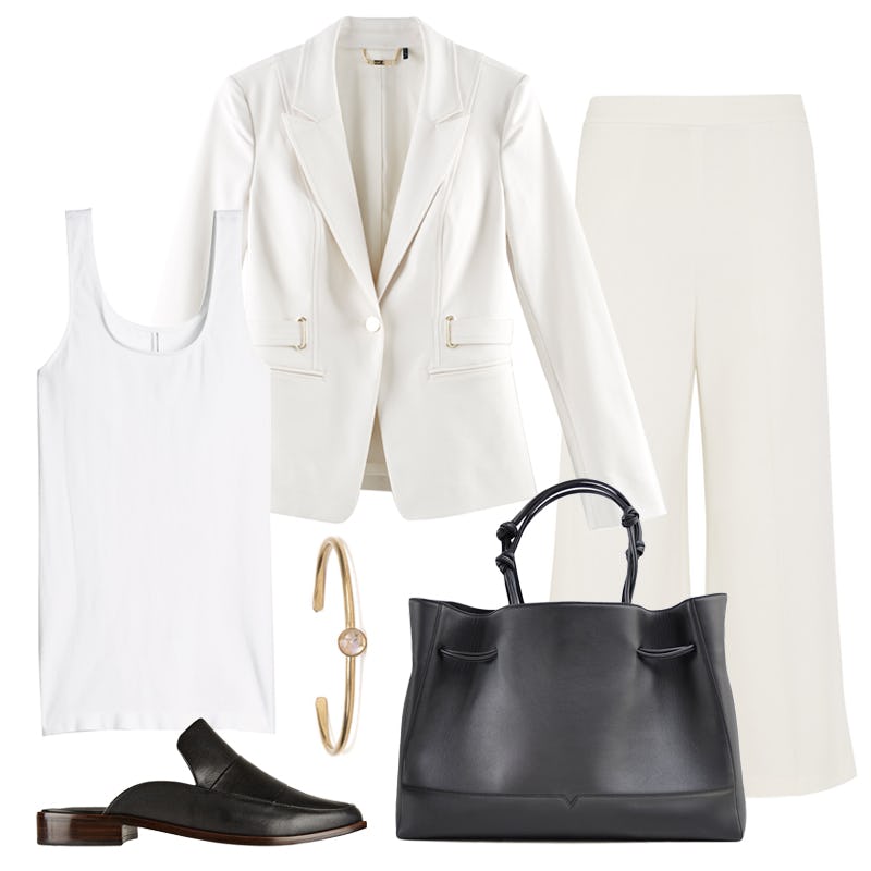 How To Style A Basic Tank Top For Summer