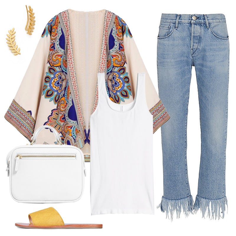 How To Style A Basic Tank Top For Summer