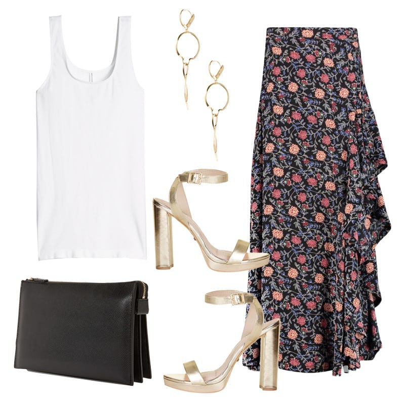 How To Style A Basic Tank Top For Summer