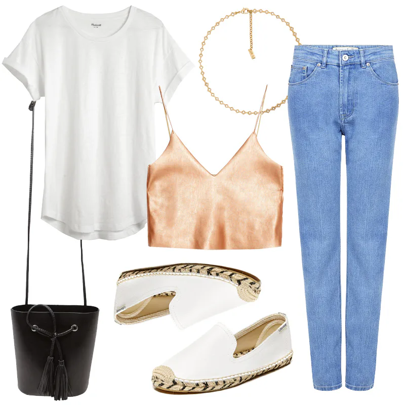 How To Nail The Metallic Trend